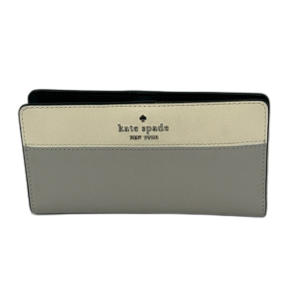 kate spade | Bags | Kate Spade Wallet Madison Colorblock Large Slim ...